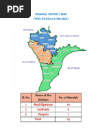 NTR District Mandals and Map Overview | PDF | Government Of India ...
