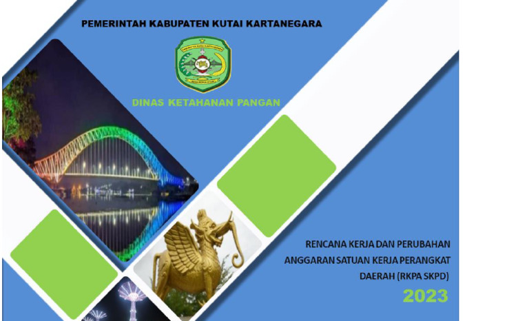 Cover RKA Perubahan 2023 | PDF