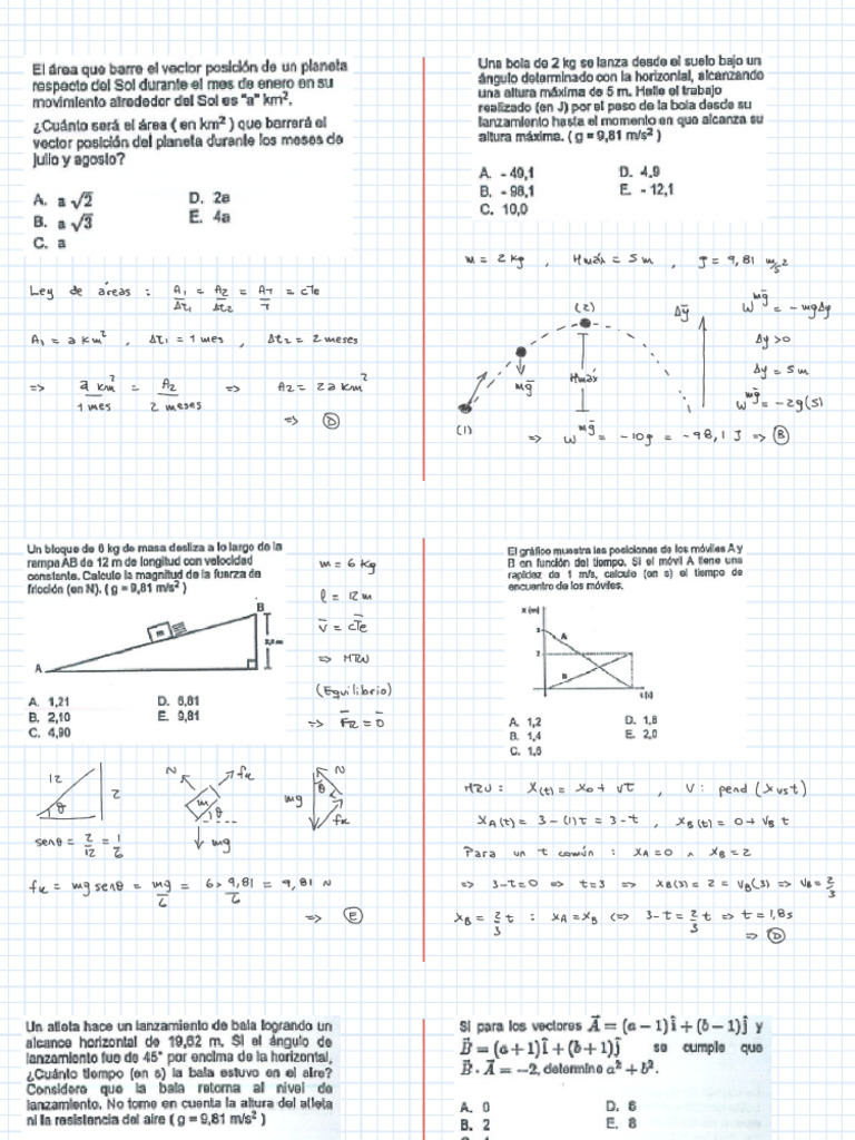 Problemas Tipo Ep1 | PDF