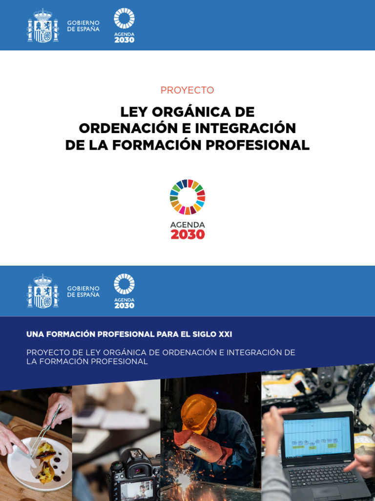 Proyecto FP Definitivo - Dossier | PDF | Desarrollo profesional | Plan ...