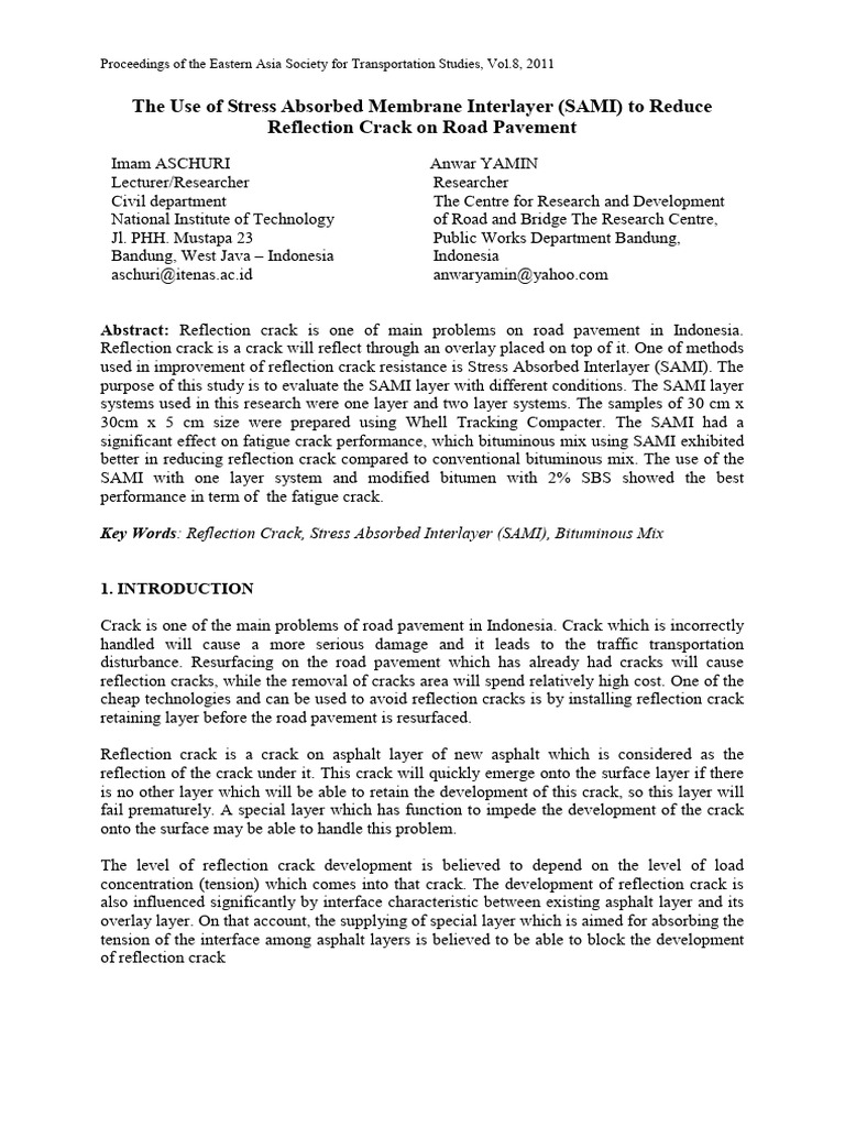 Sami Layer | PDF | Road Surface | Road