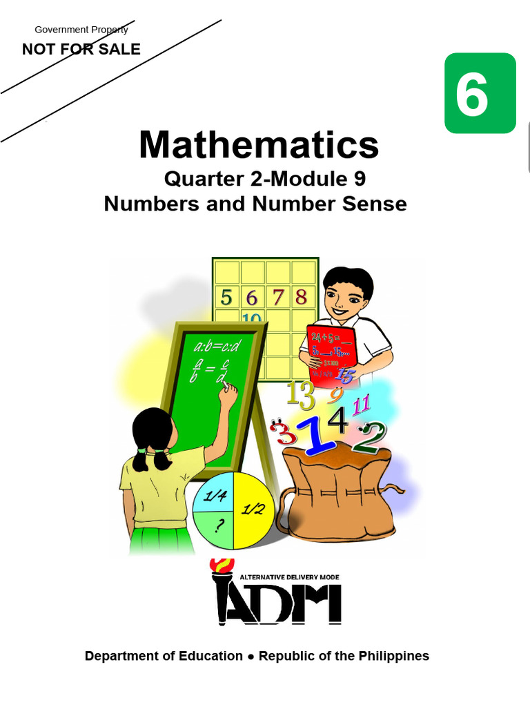 Math6 Q2 Mod9 NumbersAndNumberSense v3 | PDF | Subtraction | Division ...