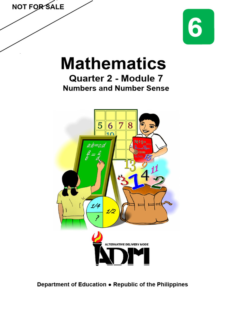 Math 6 Q2 Module 7 Pdf Numbers Decimal