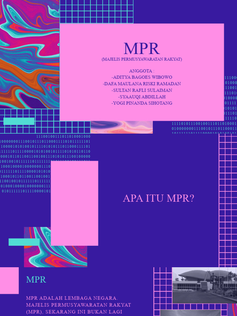 Struktur dan Tugas MPR RI | PDF | Ilmu Sosial