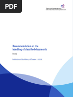 Document Security Classifications Overview | PDF | Classified ...