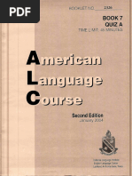 Book 12 Quiz A | PDF
