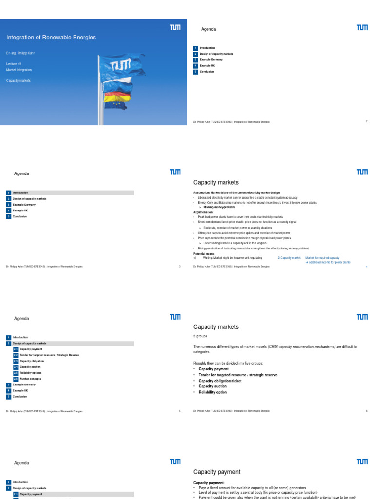 IRE L19 Capacity Markets v22 | PDF | Option (Finance) | Procurement