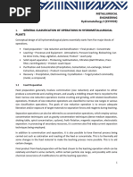 Taganito HPAL Plant Operation Overview | PDF | Iron | Nickel