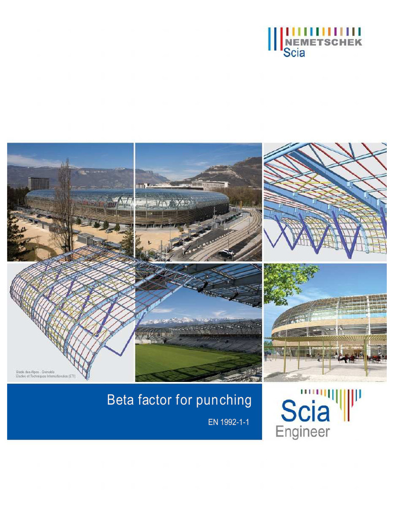 Scia Engineer Beta Factors | PDF | Bending | Finite Element Method