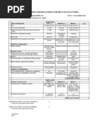 Alcoholometric Table | PDF | Ethanol | Weight