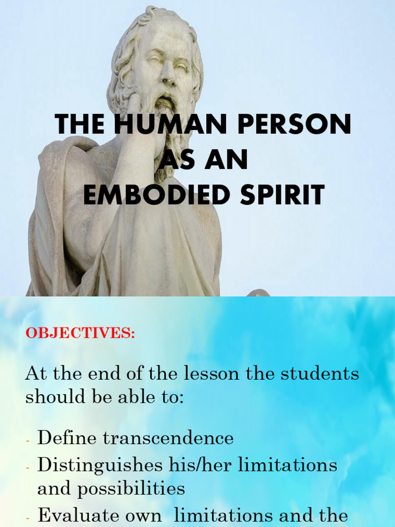 Human Limitations | Download Free PDF | Self | Dignity