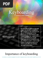 Learn How To Type Faster - Touch Typing Tips | PDF | Computer Keyboard | Input/Output