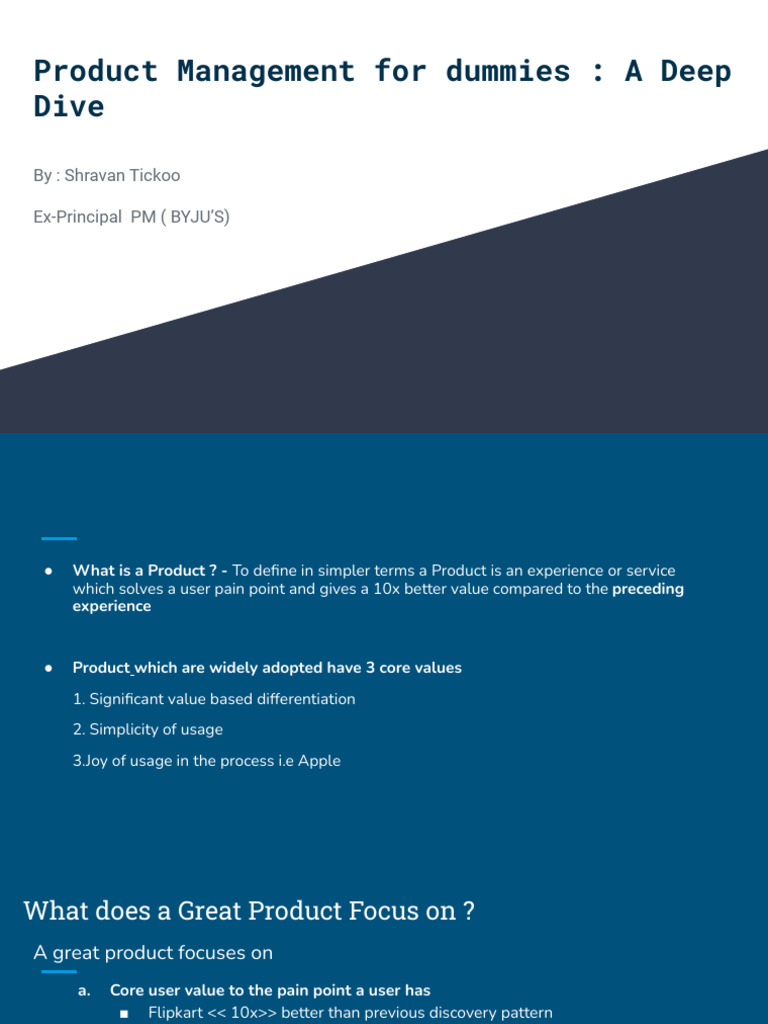 Mastering Product Management Insights | PDF | Analytics | Human ...