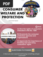 04 RA 7394 Consumer Act of The Philippines 08.11.25 | PDF | Consumer ...