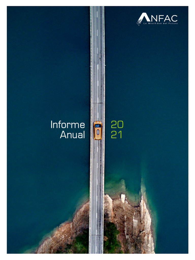 Informe Anual ANFAC 2021 | PDF | España | Vehículo eléctrico