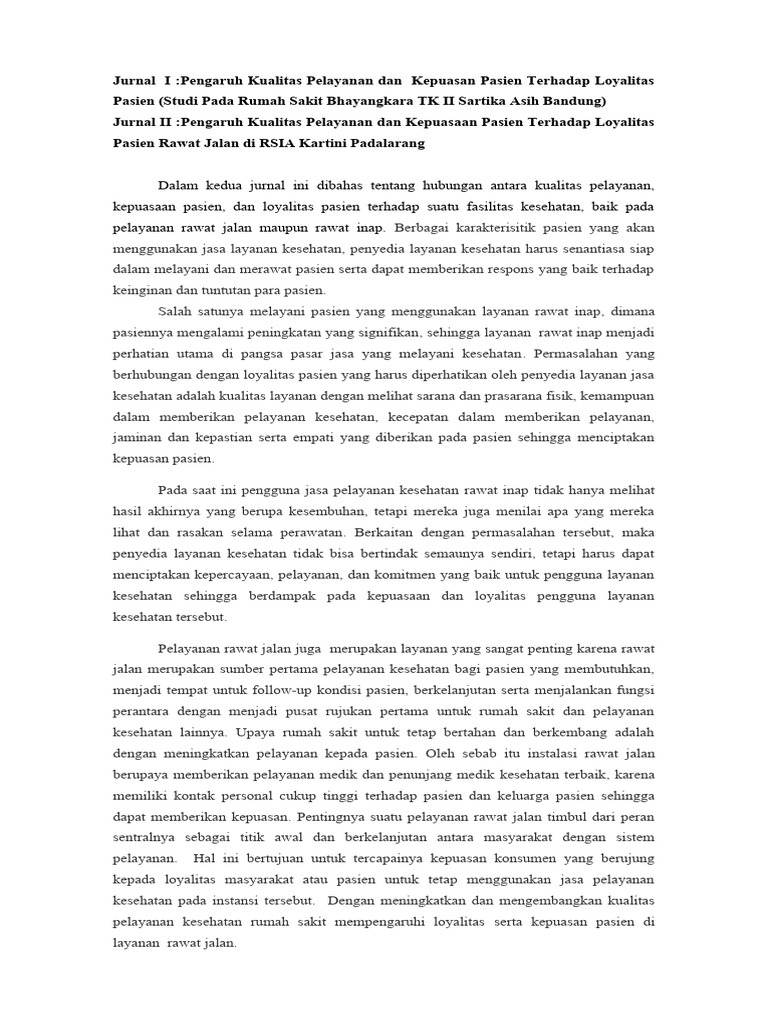 TUGAS IKHTISAR JURNAL DR AMILIA DEVI SIREGAR 12D | PDF | Pengembangan Diri