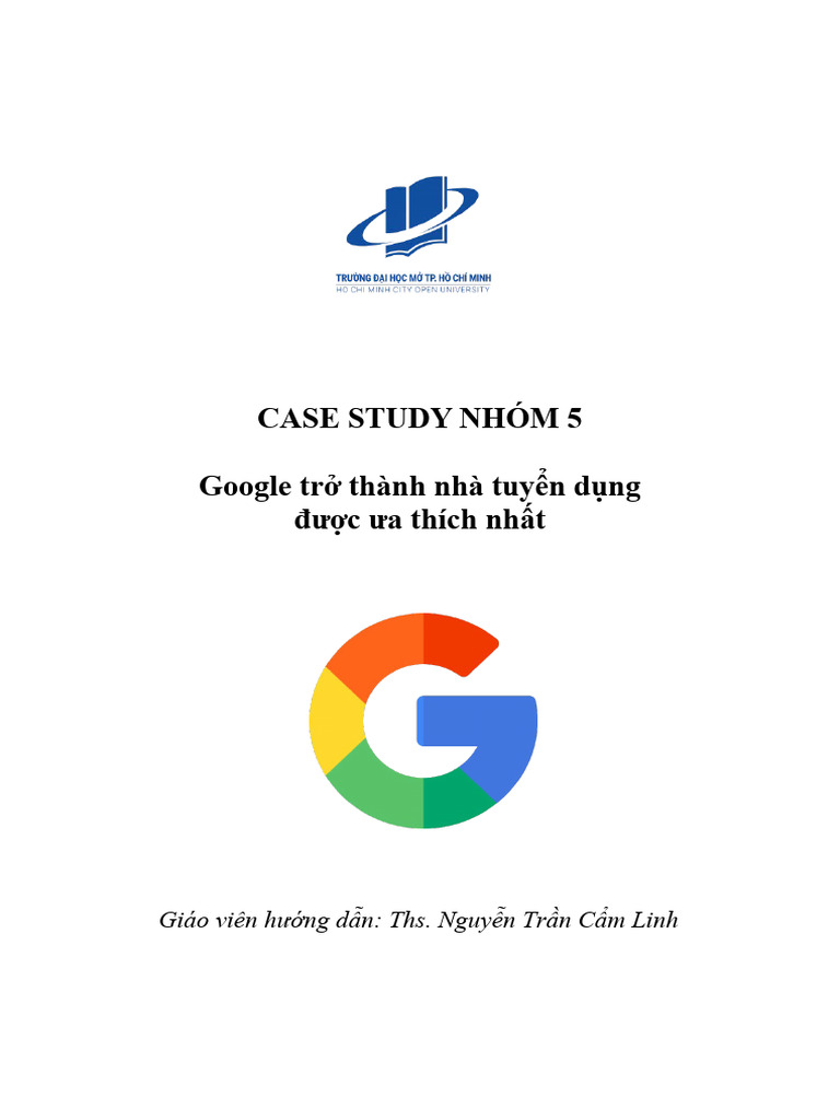CASE STUDY NHÓM 5 | PDF