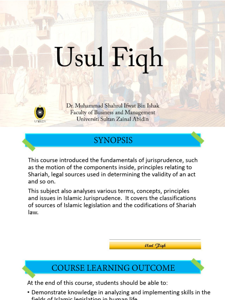 Usul Fiqh Intro Pdf Sharia Abrahamic Religions