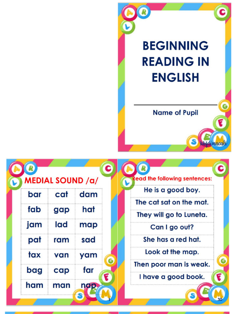 English Reading | PDF