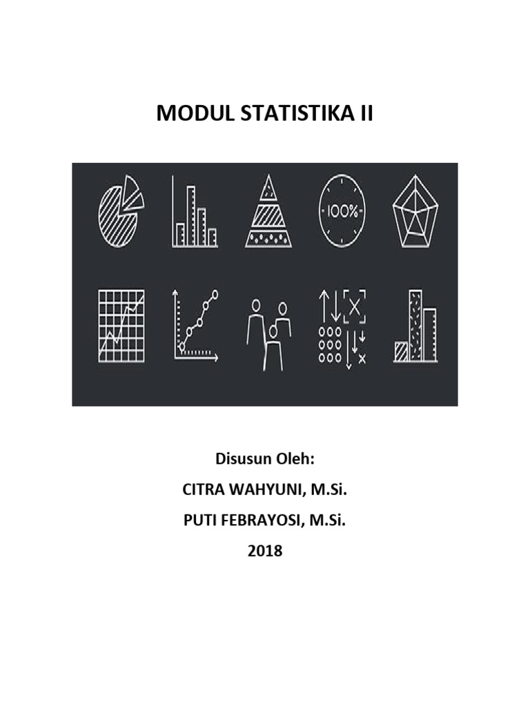 Modul Statistika II Lengkap | PDF