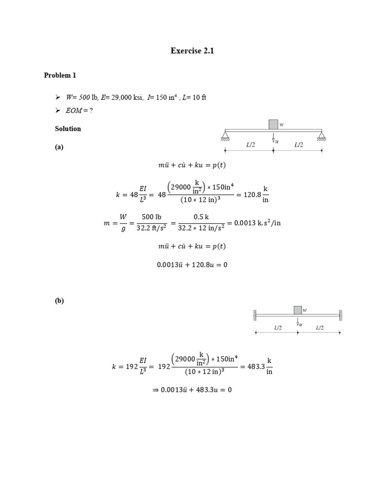 Module 2 (Solution To Exccercise Problems) | PDF | Teaching Methods & Materials