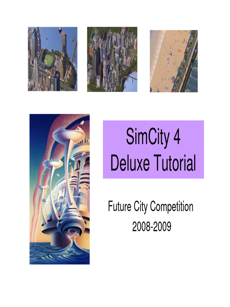 SimCity 4 Tutorial | PDF