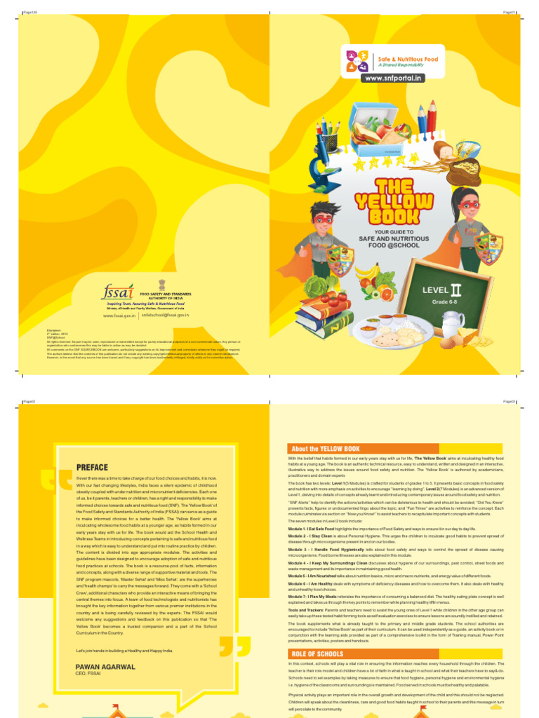 YellowBook Level 2 | PDF | Microorganism | Food Preservation