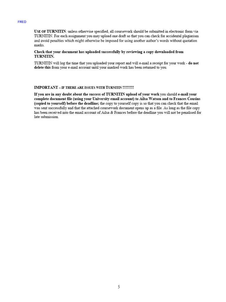 Marked Up Example | PDF | Genetics | Biology