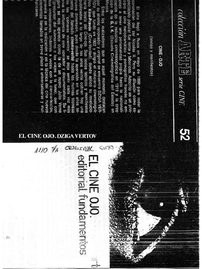 Cine Ojo | PDF