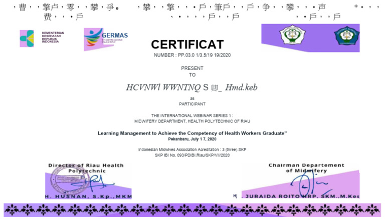 ACENTIA HAYUNING SUKARTO Amd - Keb | PDF