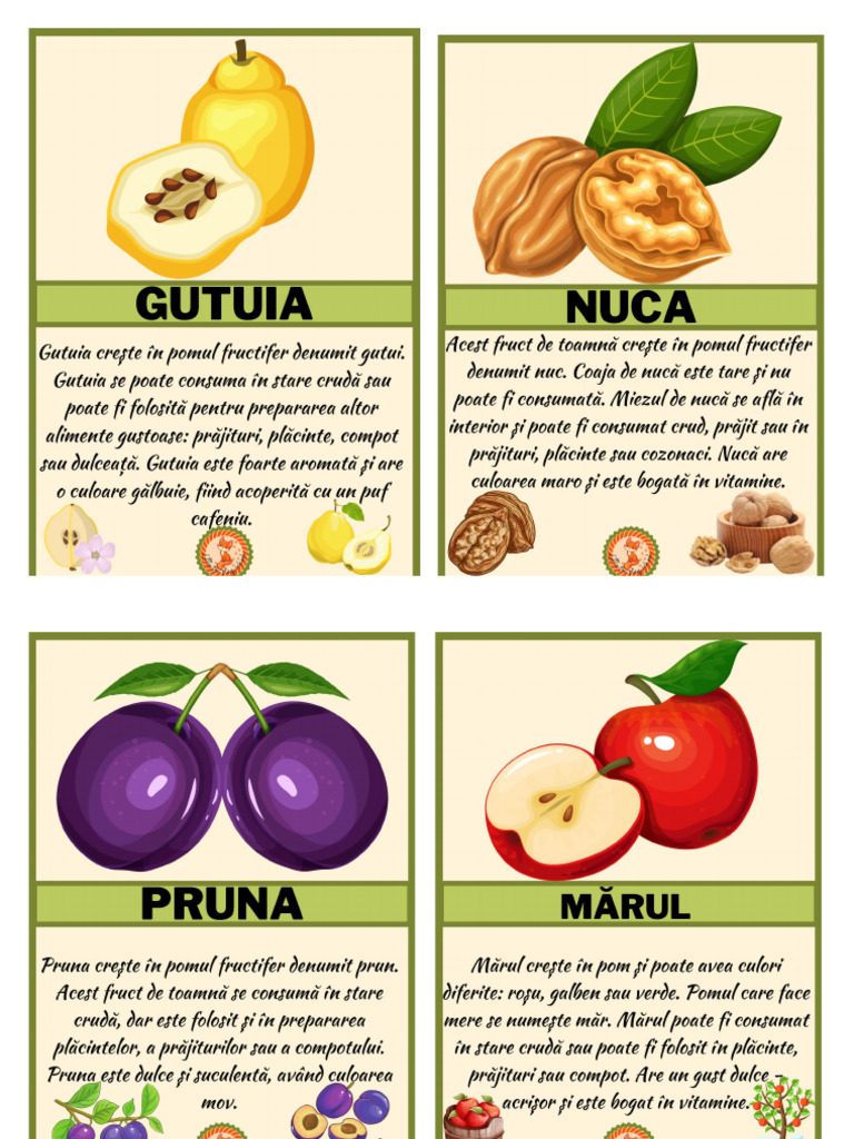 imagini fructe toamna | PDF