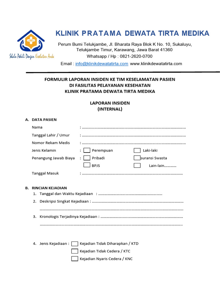 Form Ikp Nihil | PDF