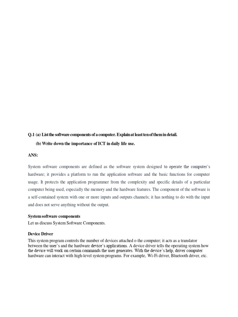 New 5403 | PDF | Operating System | Library (Computing)