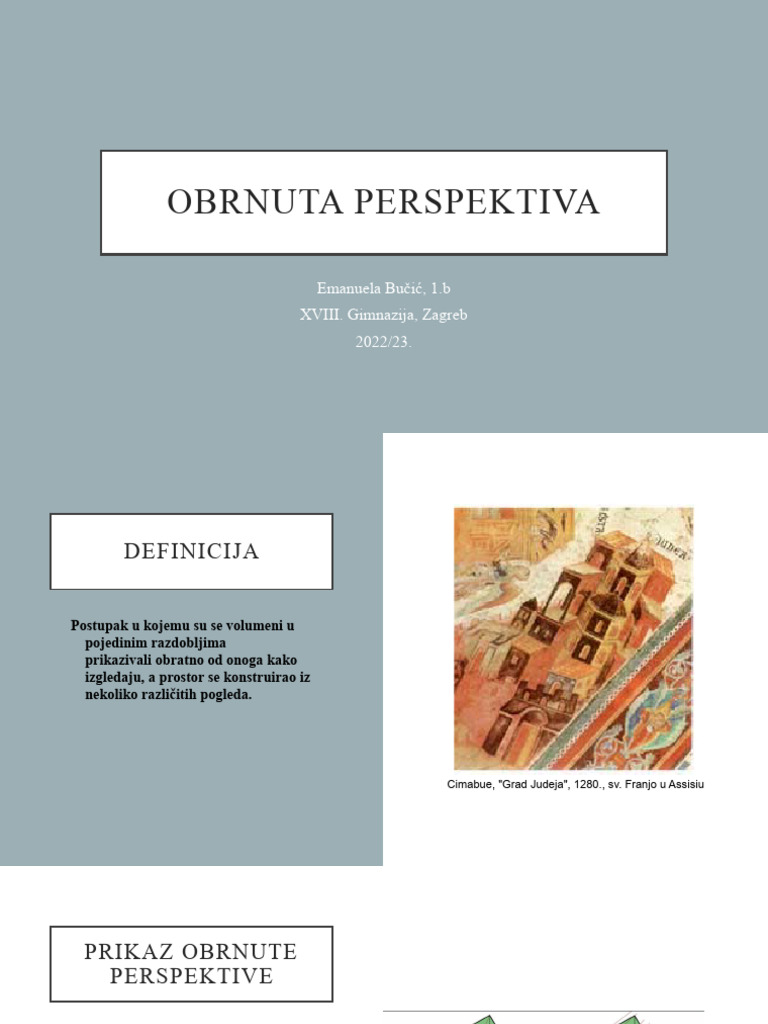 Obrnuta Perspektiva | PDF