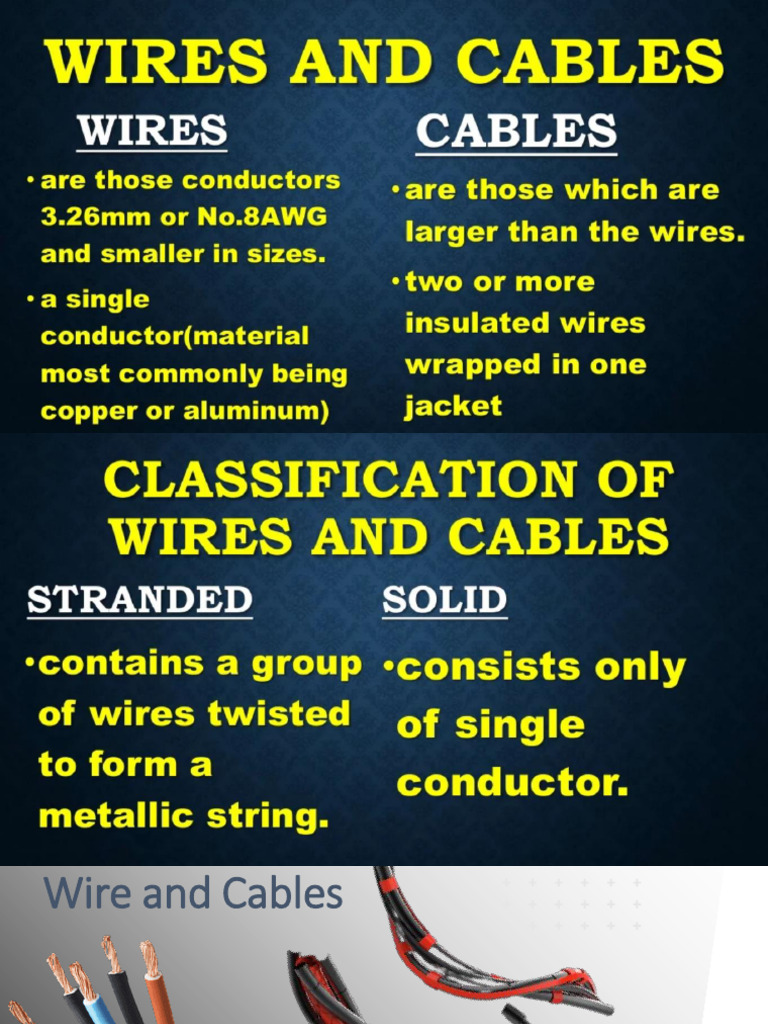 Grade 10 Wires and Cables | PDF | Wire | Electrical Wiring