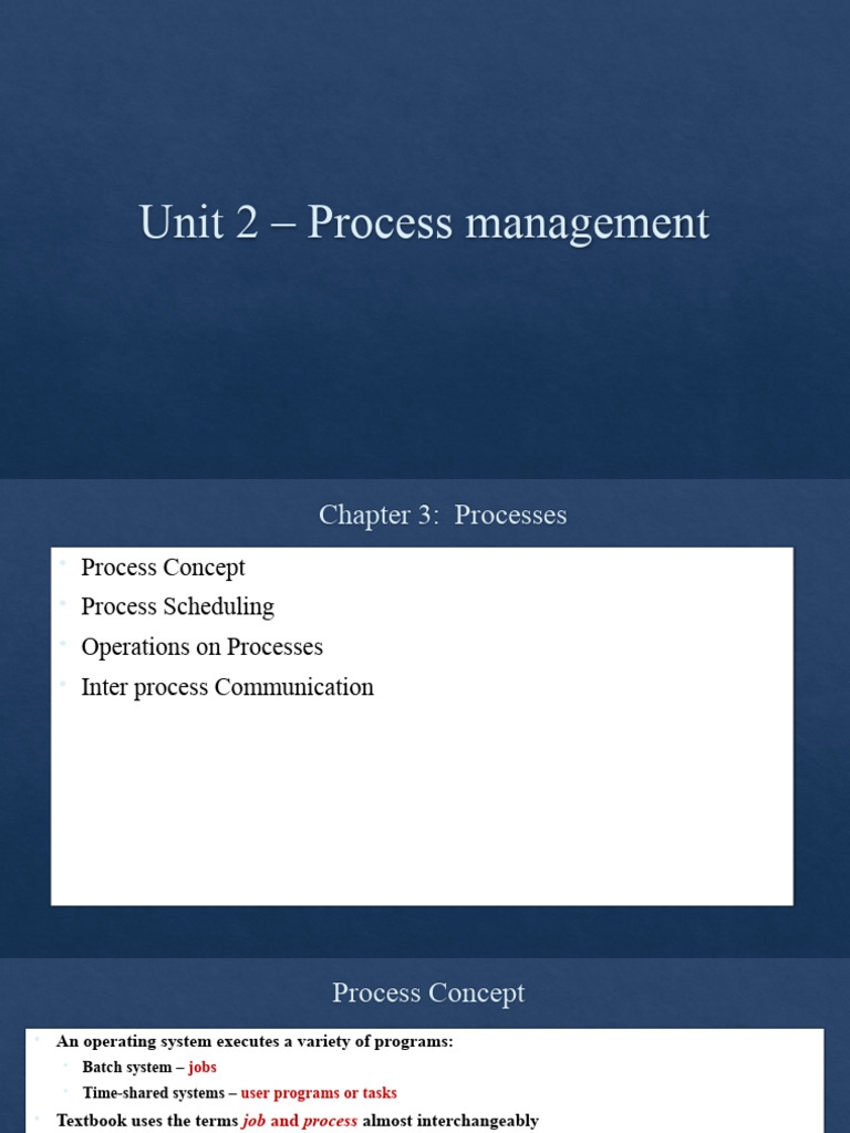 Unit 2 Pdf Scheduling Computing Process Computing 6972