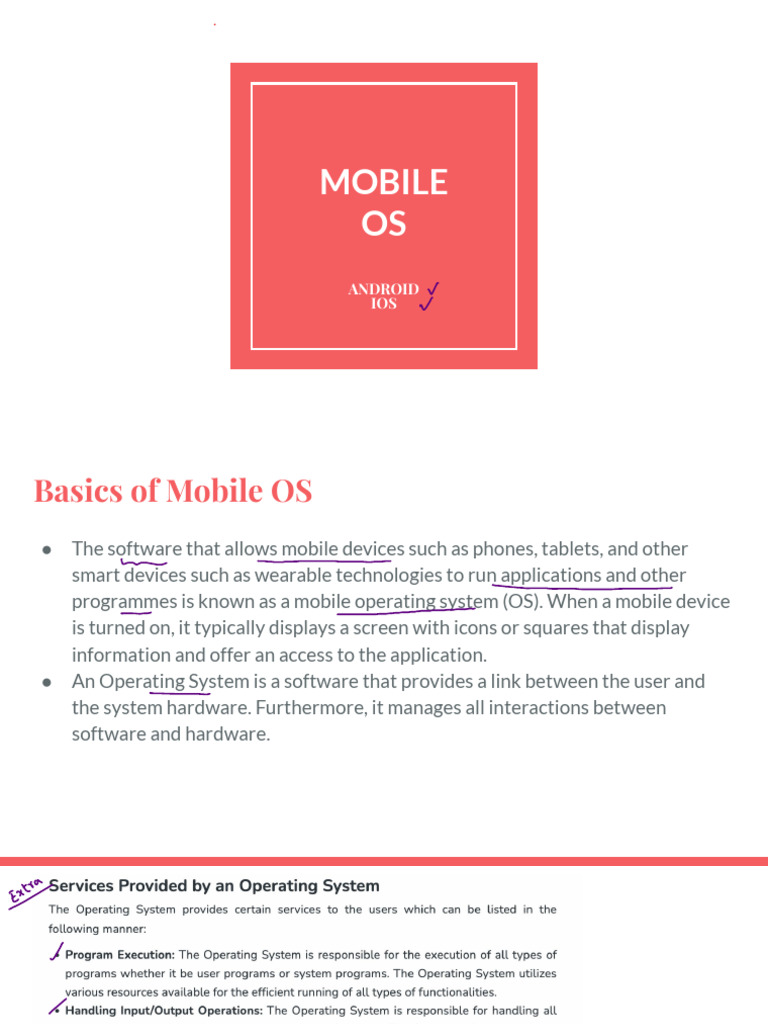 Unit 5 Part 2 Pdf Ios Operating System 