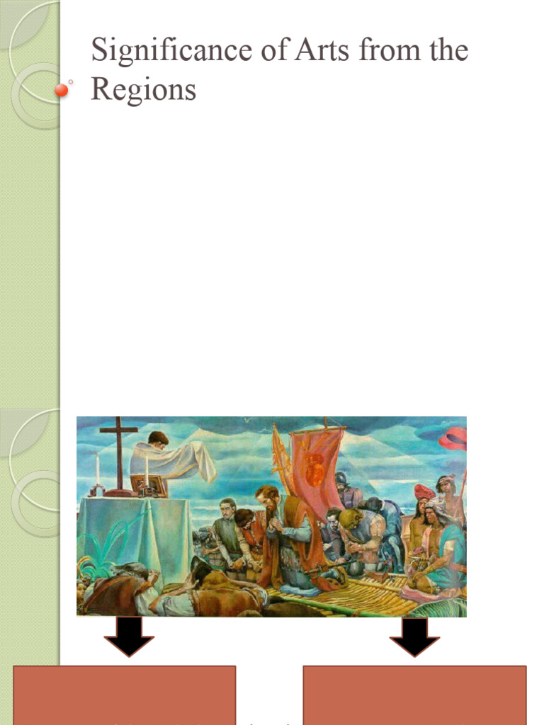 Significance of Philippine Regional Arts | PDF | Weaving