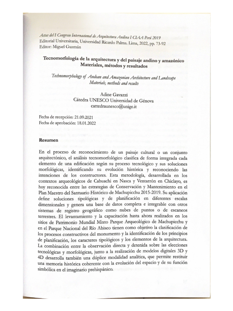 2022 Actas I Ciaa | PDF