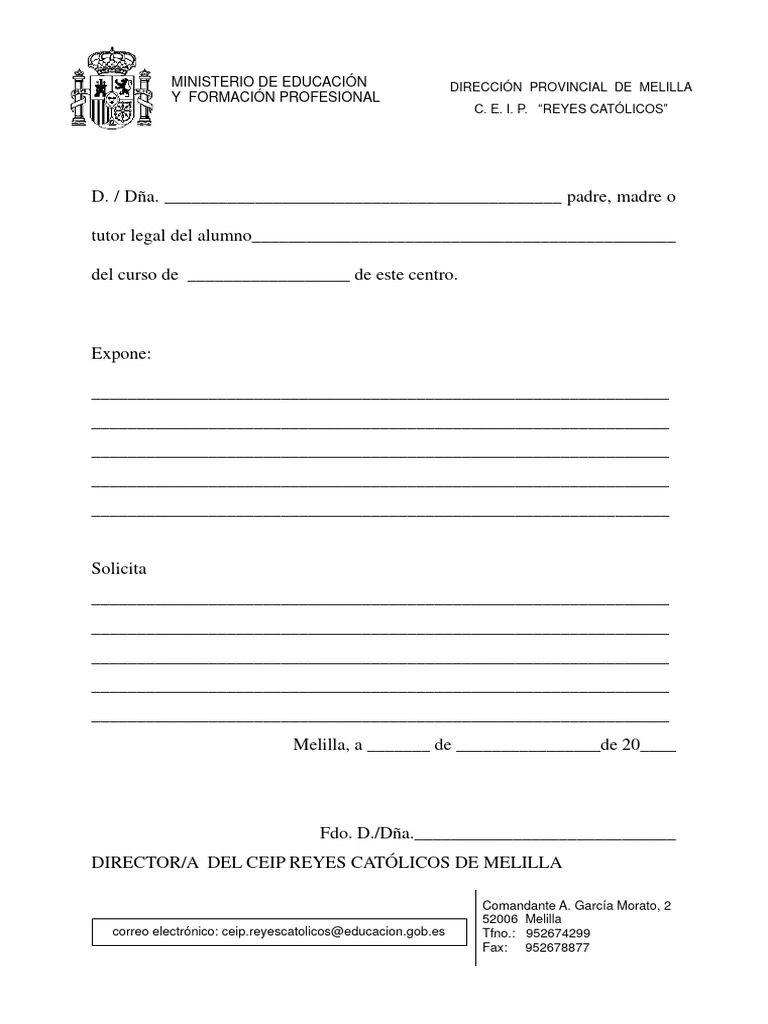 Expone Solicita | PDF | Ciencias sociales