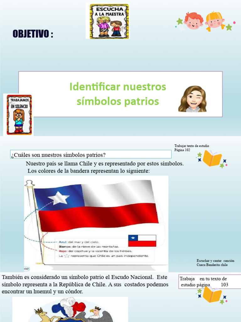 Clase simbolos patrios | PDF