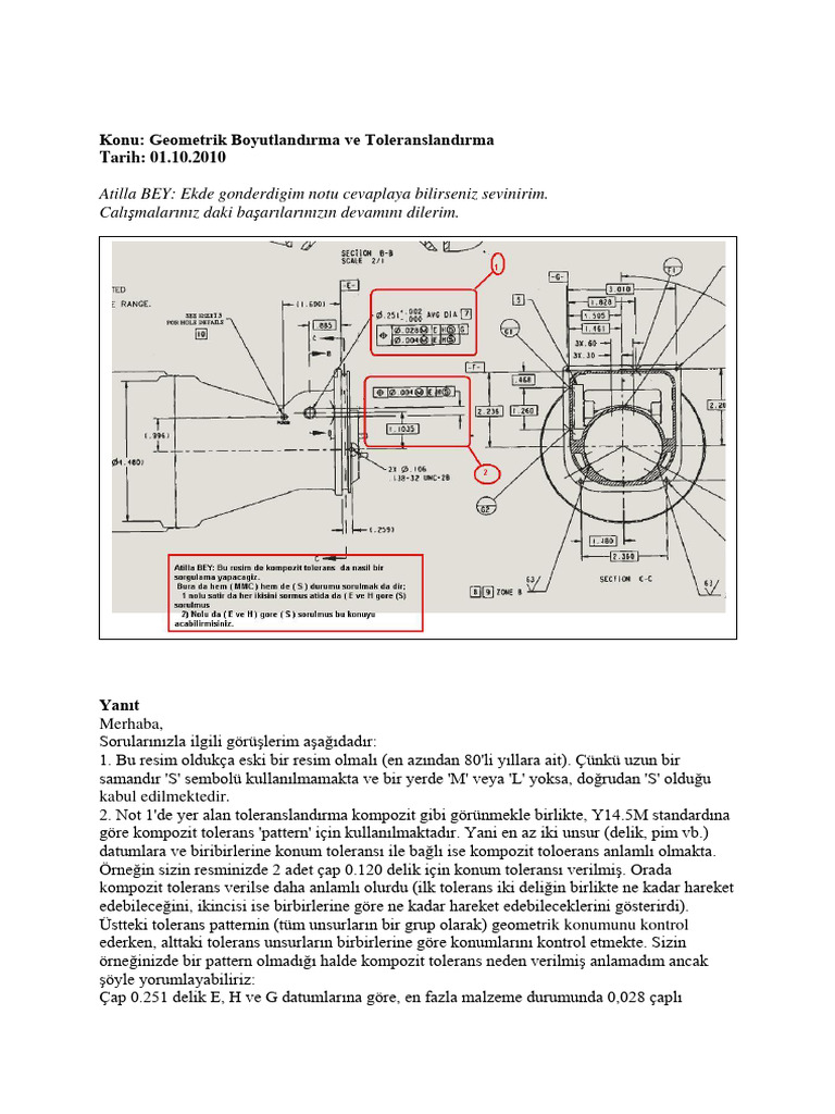 GDT 01.10.2010 Kompozit-Konum-Toleransi | PDF