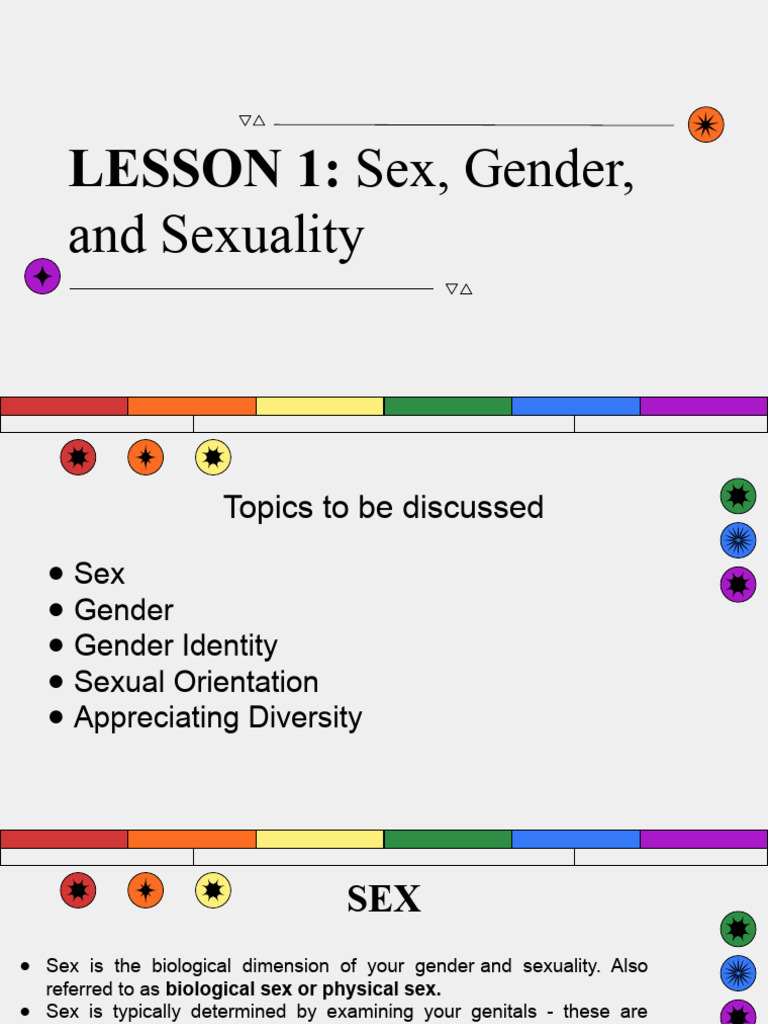Gender and Society | PDF | Sexual Orientation | LGBTQIA+ Studies