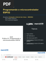 Pinout do ESP32: Guia de GPIOs | PDF | Conversor de analógico para ...