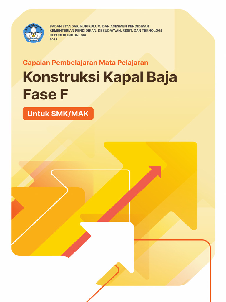 Capaian Pembelajaran Konstruksi Kapal Baja | PDF | Seni | Komputer