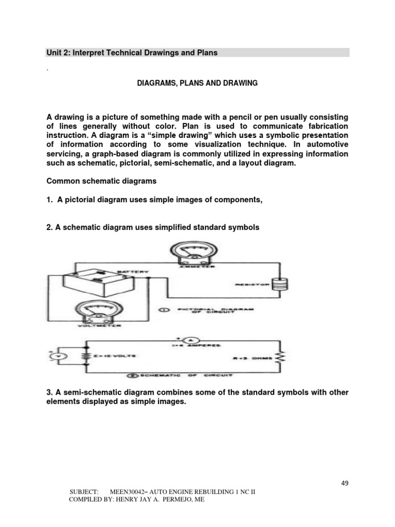 49 59 Auto Engine | PDF | Engines | Drawing