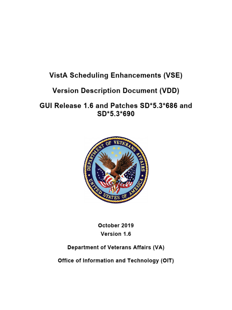 Vse Gui 1 6 VDD | PDF | Version Control | Computing