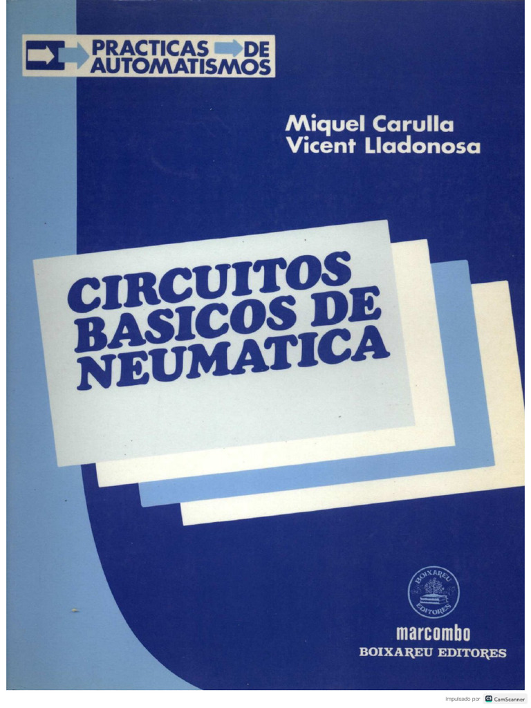 Circuitos Basicos de Neumatica | PDF