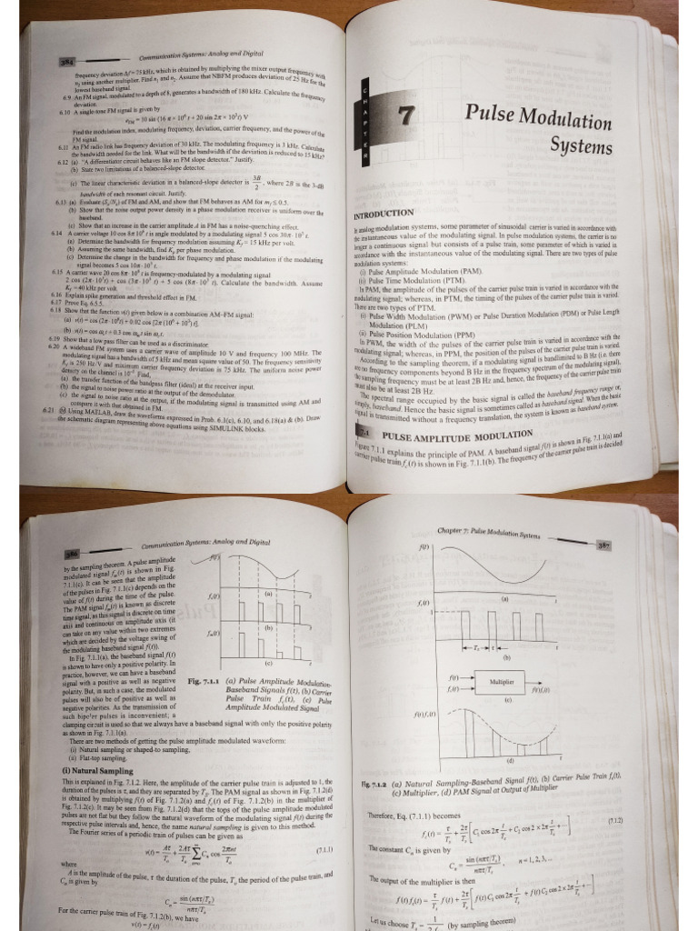 Pulse Modulation System CE | PDF
