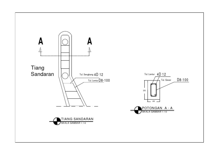 Tiang Sandaran | PDF